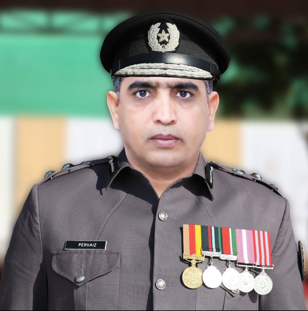 Addl Dir Pervez Akhtar | Airport Securrity Force
